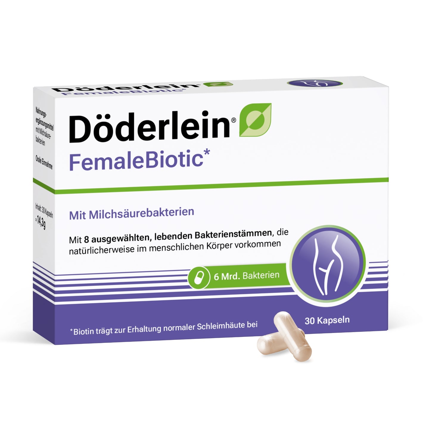 Döderlein® - Expertin für das vaginale Mikrobiom. – Döderlein Shop