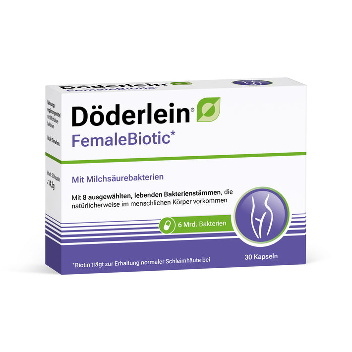Wir sind die Expertin für das vaginale Mikrobiom – Döderlein Shop